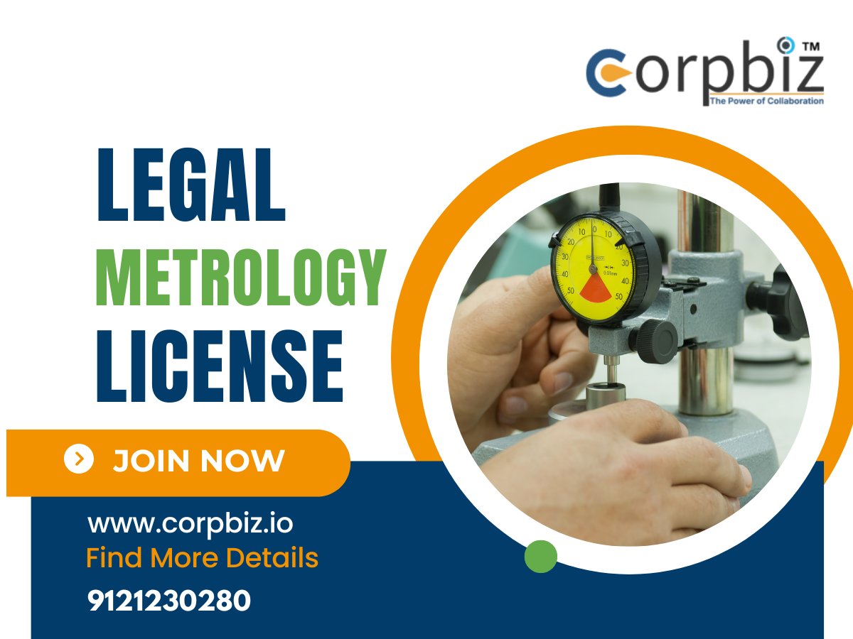 Legal Metrology Certificate | License and Act Registration in 10 Days