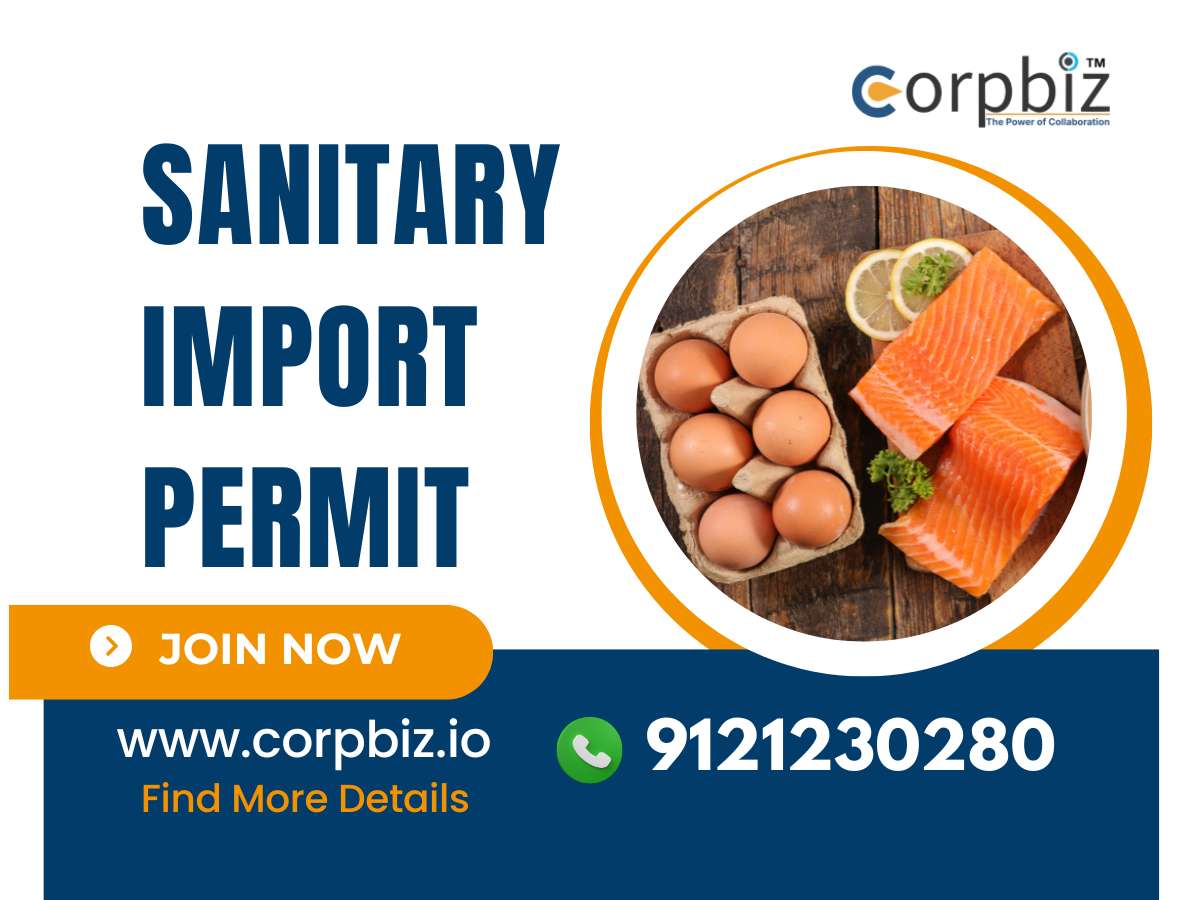 Obtain Sanitary Import Permit for Animal Products
