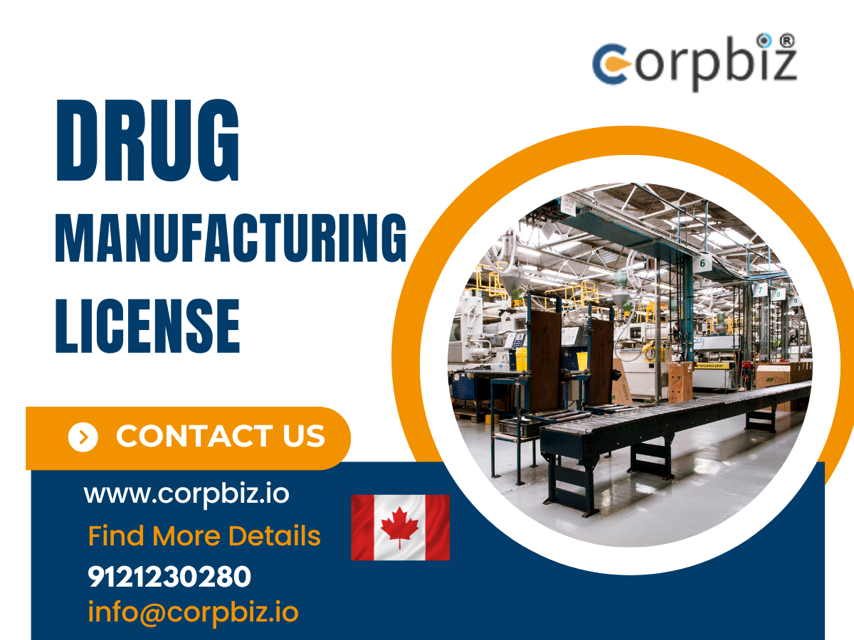 Drug Manufacturing License | Fast Approval – Get Free Consultation
