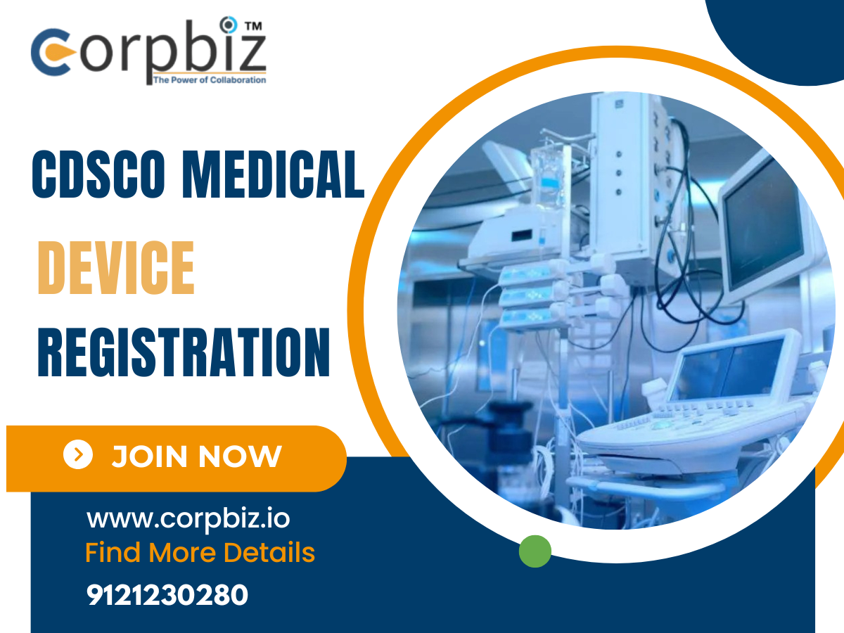 Apply CDSCO Medical Device Registration - Consult With Registration Expert