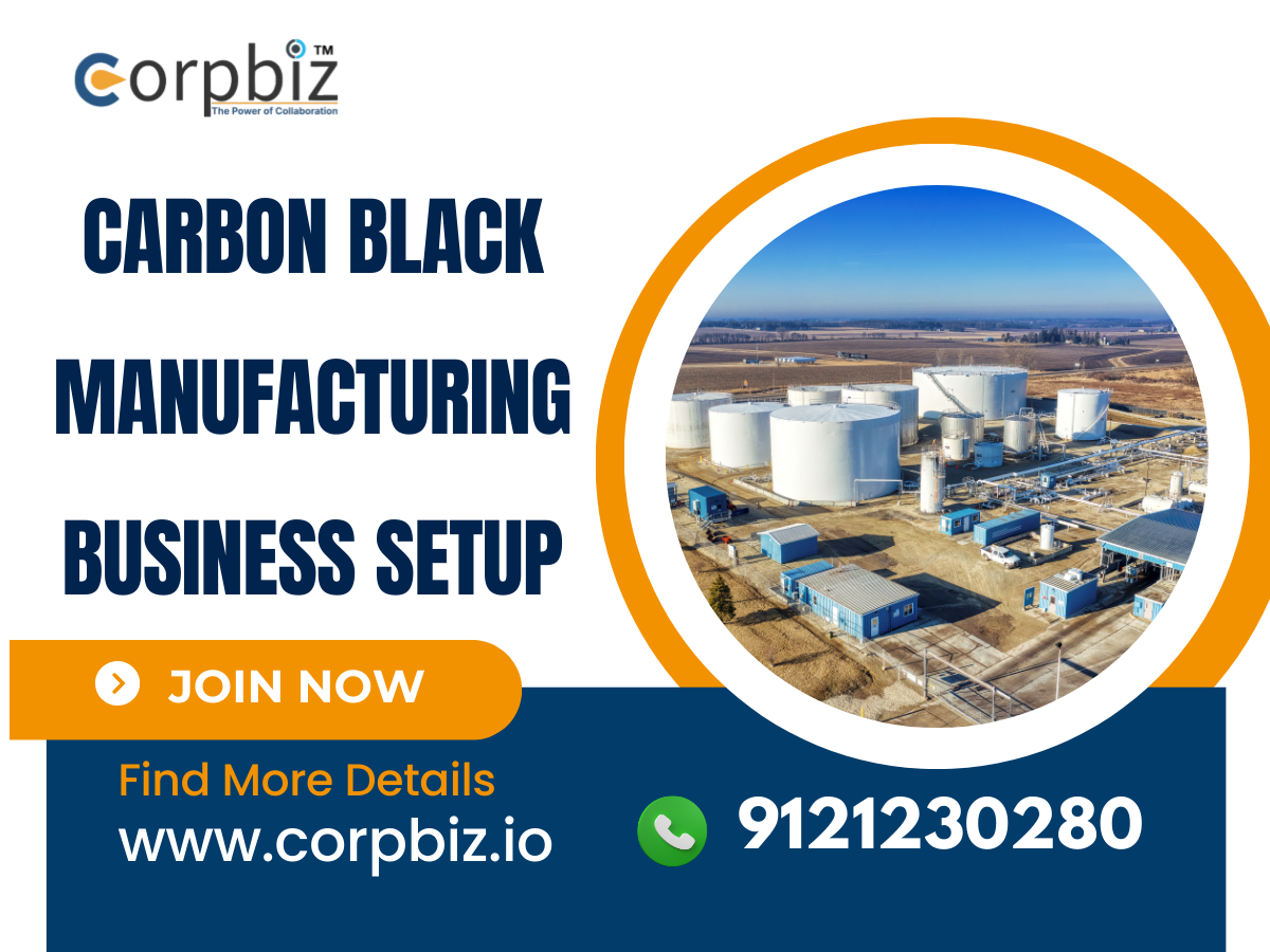 Start a Carbon Black Manufacturing Business in India | Corpbiz